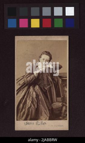 Maria Ritter, Carl (C.) von Jagemann (1819-1883), Photographer, Date ...