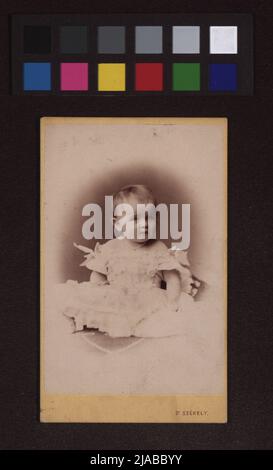 Dora Chrobak. Josef Székely (1838-1901), Photography Stock Photo - Alamy
