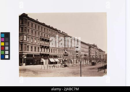 1st, Carinthian ring - general - view from Schwarzenbergplatz against ...