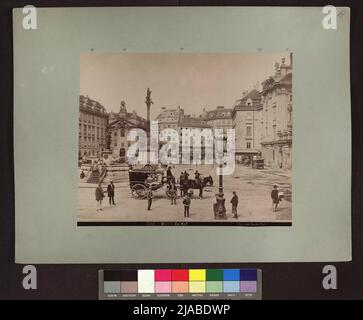 On black bar below: "Phot. J. Stauda, Vienna. Franzensring.". 1st ...