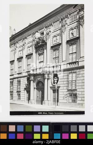 1st, Renngasse 4 - Batthyány -Schönborn -Palais - Schlächt view against ...