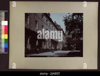 3rd, Invalidenstraße 1-11 - Invalid House - Court View. August Stauda ...