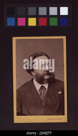 Alfred Jaëll (also: Jaell) (1832-1882), pianist, composer. Fritz ...
