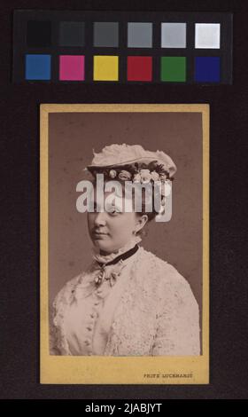 Mathilde Mallinger by Fritz Luckhardt Stock Photo - Alamy