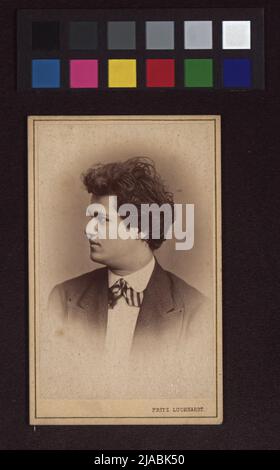 Emerich Robert (Emmerich Magyar) (1847-1899), actor, singer, director ...