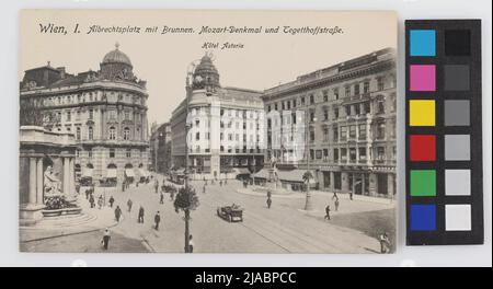 Vienna, Mozart Monument .. Brothers Kohn KG (B. K. W. I.), Producer ...