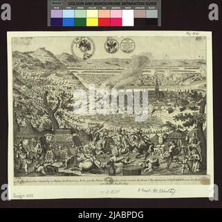 The siege of Vienna and the disposal battle on September 12, 1683 (with ...