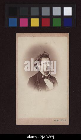 Rudolf von Alt (1812-1902), painter. Ferdinand Küss (1800-1886 ...