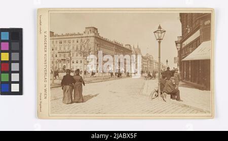 1., Schottenring / University Ring / Schottengasse (Scottish crossing ...
