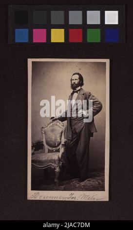 Josef Brunner (1826 - 1893), painter and graphic artist. Unknown Stock ...