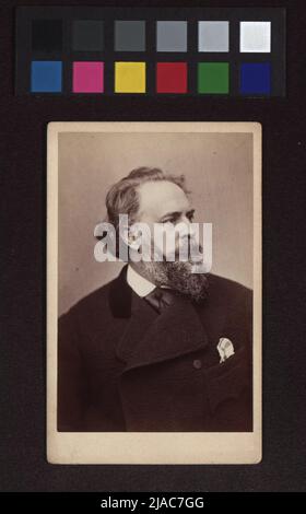 Gustav Richter (1823- 1884), painter, L. Haase & Co, Photographer, Date around 1865, supporting ...