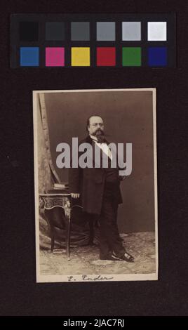 Eduard Ender (1822 - 1883), painter (son of the painter Johann Ender ...