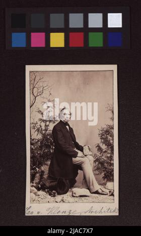 Leo von Klenze (1784 - 1864), architect, H. Holz, photo studio, Date ...