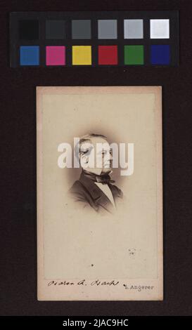 Friedrich Ferdinand Graf Beust (1809-1886), statesman, minister ...