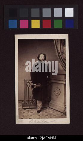 August Schäffer (1833-1916), painter, director of the Kunsthistorisches ...