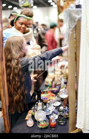 cosplay at MCM Comic Con in London Stock Photo - Alamy