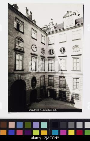 1st, Renngasse 4 - Batthyány -Schönborn -Palais - Interior view ...