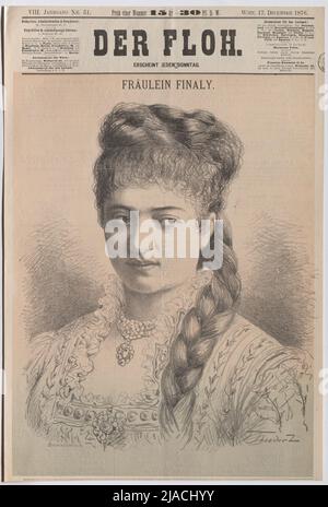 Miss Caroline Finaly ". Caroline Finaly, operetta singer and actress ...