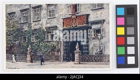 Vienna. Hofburg, Schweizertor .. Brothers Kohn KG (B. K. W. I ...