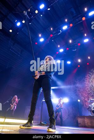 Copenhagen, Denmark. 29th, May 2022. The American oceanographer, marine ...