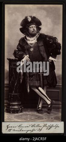 Karl Weller, Fleischelcher at the Macart Festival 1879. Carl (Karl ...