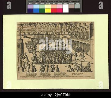 From the "history sheets": Public execution of Dutch freedom fighter in ...
