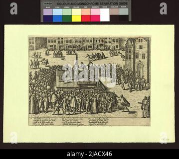 From the "history sheets": Public execution of Dutch freedom fighter in ...