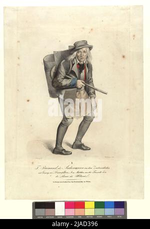 Ferdinand Raimund portrait Stock Photo - Alamy