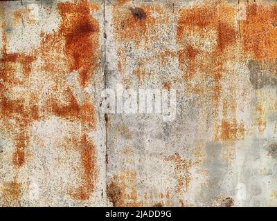 High Resolution Corroded Metal Texture / Background. Damaged and ...