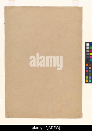 Study on a women's portrait. Gustav Klimt (1862-1918), artist Stock ...
