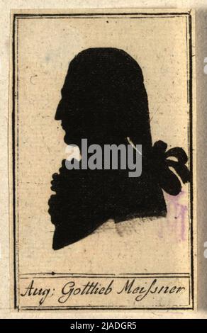 August Gottlieb Meissner (1753-1807), philosopher. Johann Hieronymus ...