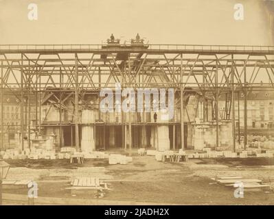 9., Rooseveltplatz, construction of the Votivkirche. k. k. Hof- und ...