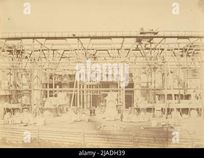 9., Rooseveltplatz, construction of the Votivkirche. k. k. Hof- und ...