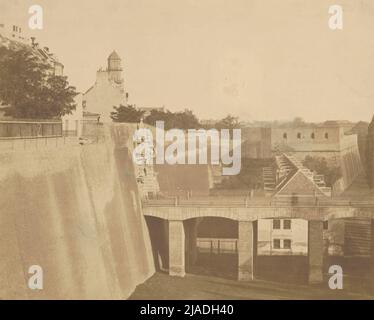 City fortification: old Carinthian goal from the inside. k. k. Hof- und ...