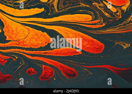 Intensive colorful mix of vibrant colors. Abstract modern background ...