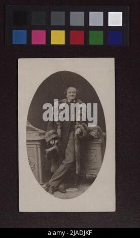 Johann Nestroy (1801-1862), playwright, actor, opera singer. A ...