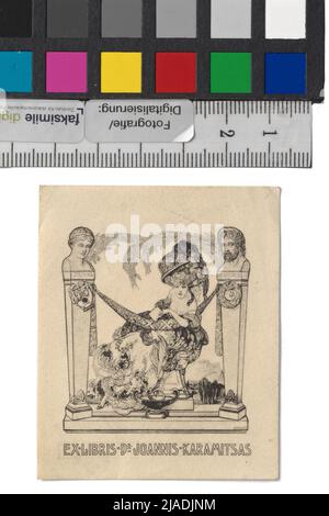 Franz von Bayros Ex libris GER Stock Photo - Alamy