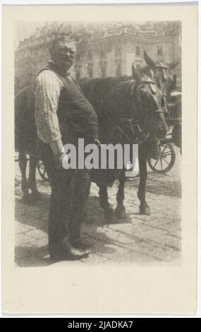Viennese guys and street pictures ": Fiaker. Emil Mayer (1871-1938 ...
