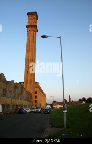 Manningham Mill, Bradford, Yorkshire, UK Stock Photo - Alamy