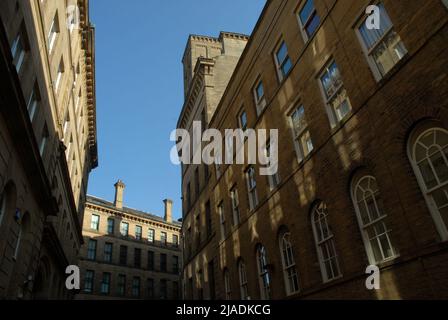 Converted Textile Mill Warehouses, Little Germany, Bradford Stock Photo ...