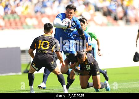 Ben Gunter, MAY 1, 2022 - Rugby : 2022 Japan Rugby League One match ...