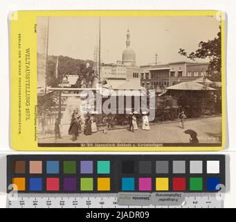 World exhibition 1873: Japanese gardens (No. 1462). Michael Frankenstein & Comp. (1843-1918 ...