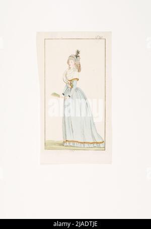 Fashion image: "Young, German lady in a negligee". Unknown Stock Photo ...