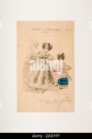 Fashion image: two figures, ball fashions. Unknown Stock Photo - Alamy