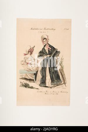 Fashion image: two figures, women's summer dresses. Unknown Stock Photo ...