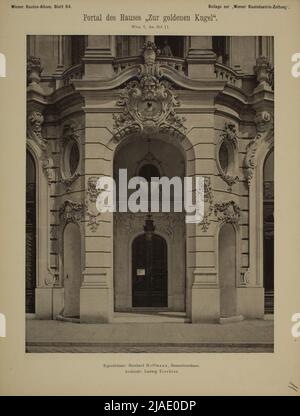 1st, Am Hof 11 - Ledererhof - Former House "Zur Goldenen Kugel" (Wiener ...