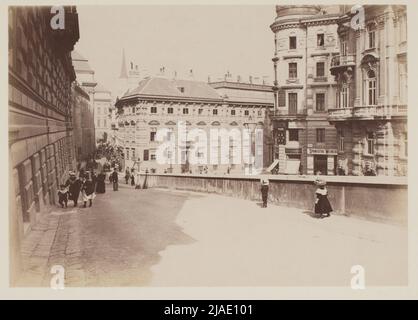 1st, Augustinerstraße - general, Friedrich Strauß, photographer, 1896 ...