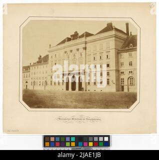 7., Messeplatz 1 - Hofstall building. Andreas Groll (1812-1872 ...