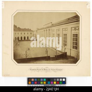 7., Messeplatz 1 - Hofstall building. Andreas Groll (1812-1872 ...