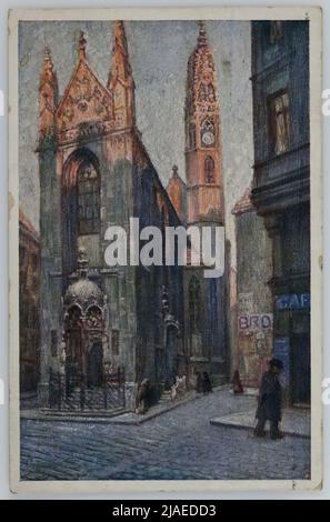 Vienna, I. Maria am Gestade .. brothers Kohn KG (B. K. W. I.), producer ...